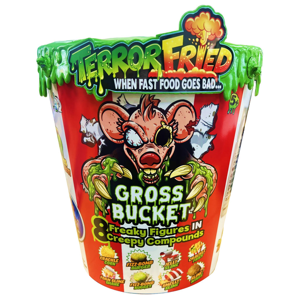 Terror Fried Gross Bucket – Toyworld NZ