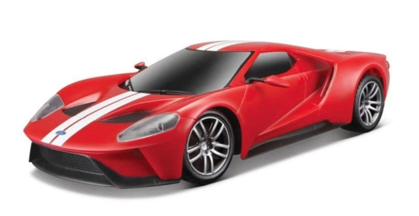 MAISTO 1:24 REMOTE CONTROL STREET SERIES FORD GT ASSORTED STYLES ...