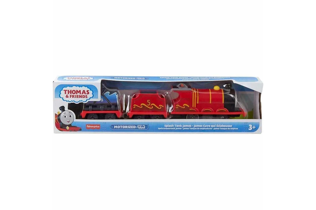 Fisher-Price Thomas & Friends Motorized Greatest Moments Splash Tank T ...