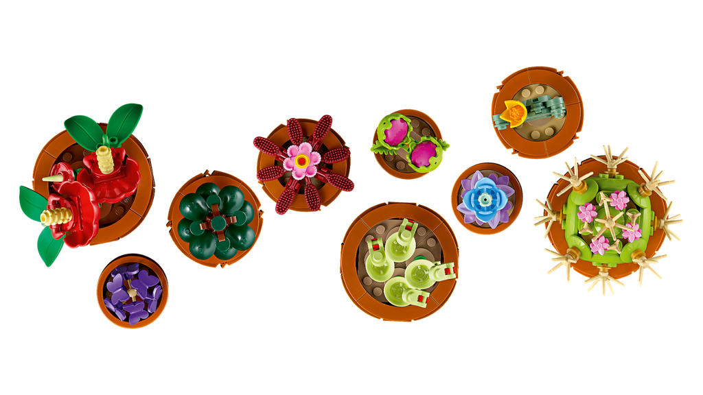 LEGO 10329 Icons Tiny Plants – Toyworld NZ