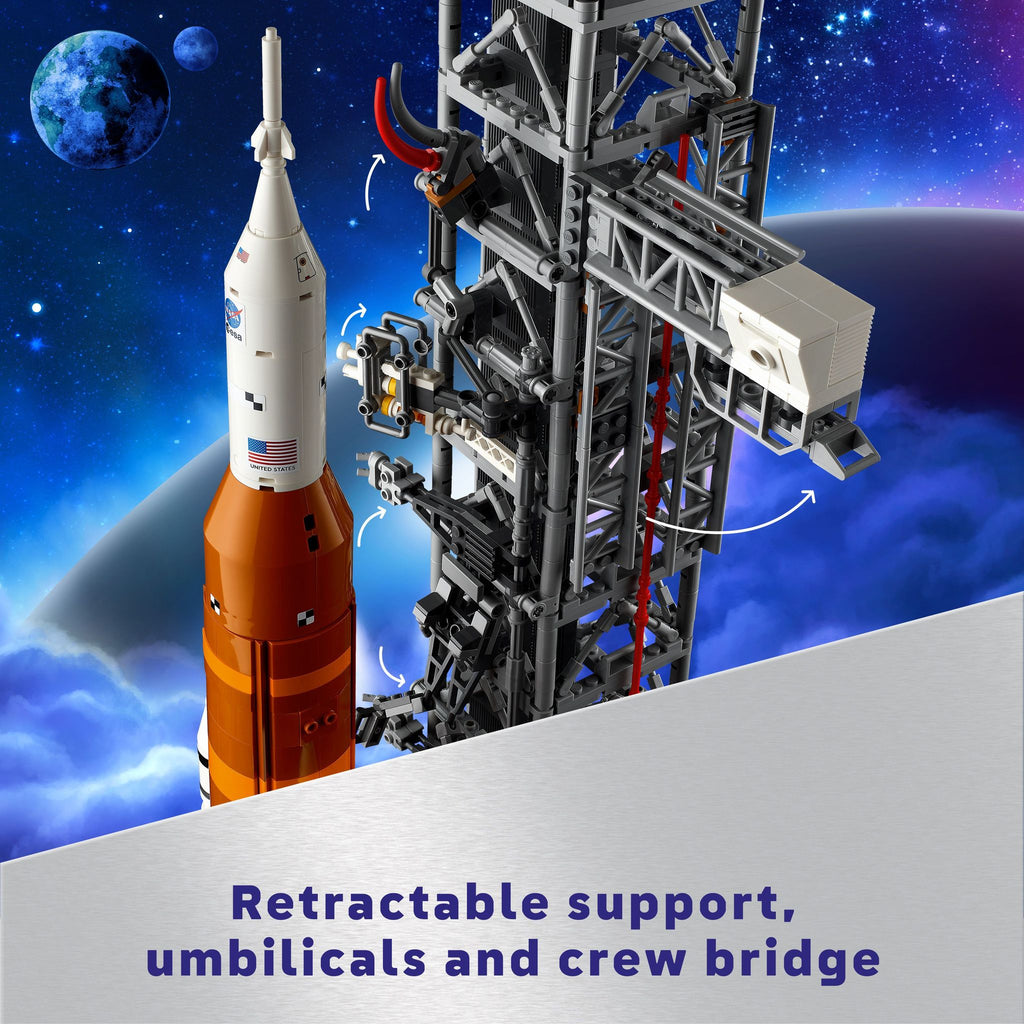 LEGO 10341 Icons NASA Artemis Space Launch System – Toyworld NZ