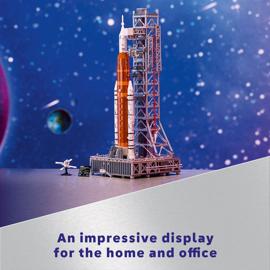 LEGO 10341 Icons NASA Artemis Space Launch System – Toyworld NZ