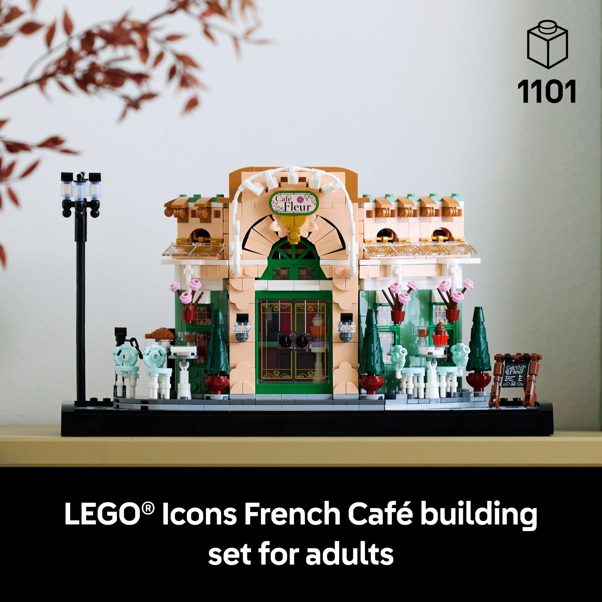 LEGO 10362 Icons French Cafe – Toyworld NZ