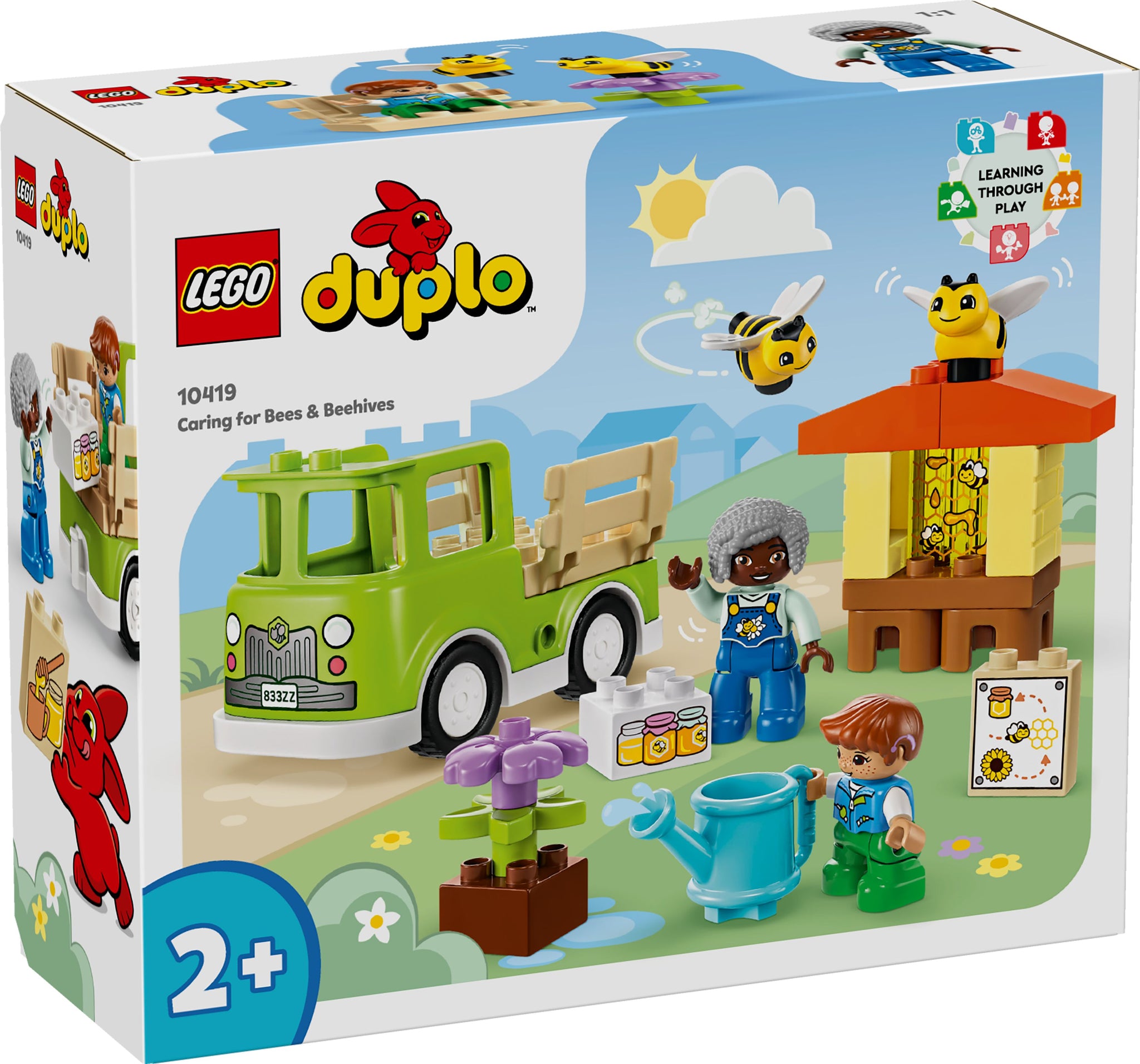 LEGO 10419 DUPLO Caring For Bees & Beehives – Toyworld NZ