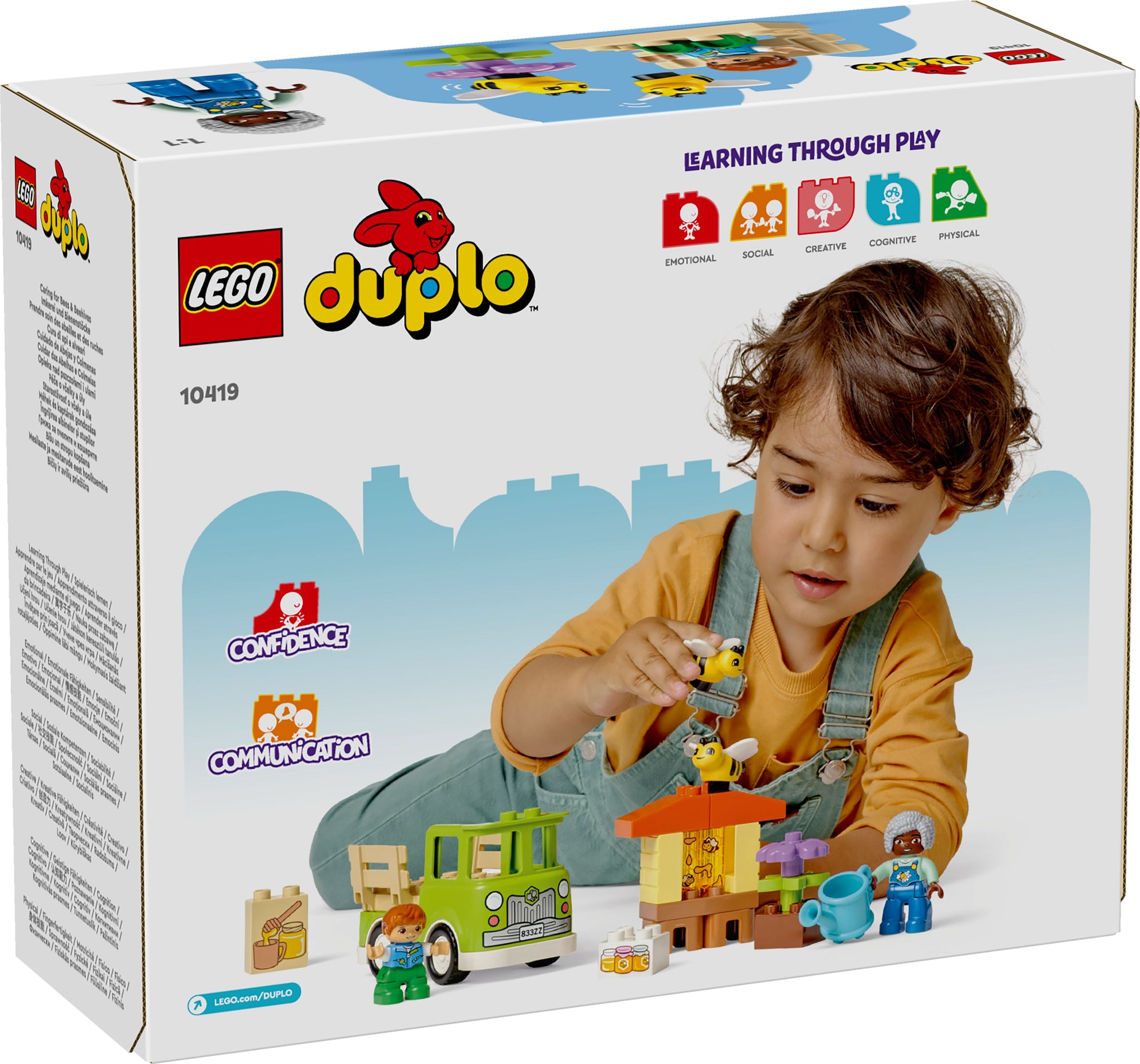 LEGO 10419 DUPLO Caring For Bees & Beehives – Toyworld NZ