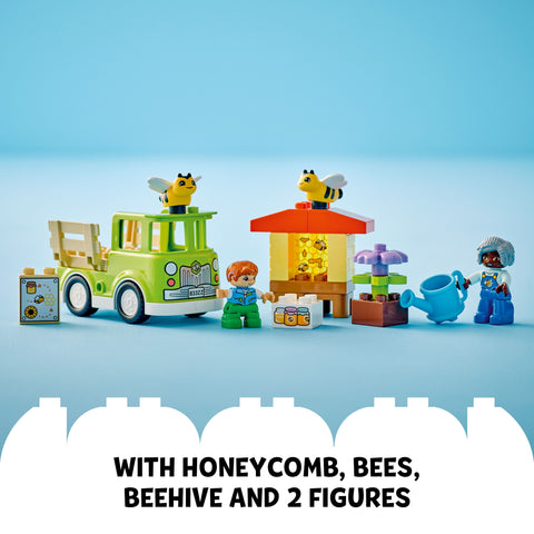 LEGO 10419 DUPLO Caring For Bees & Beehives – Toyworld NZ