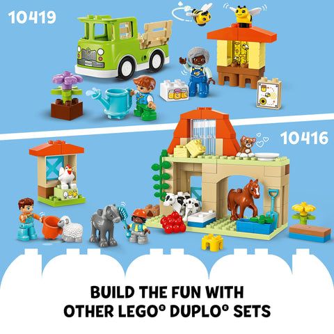 LEGO 10419 DUPLO Caring For Bees & Beehives – Toyworld NZ
