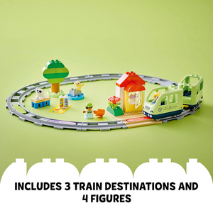 LEGO 10427 DUPLO Trains Interactive Adventure Train – Toyworld NZ