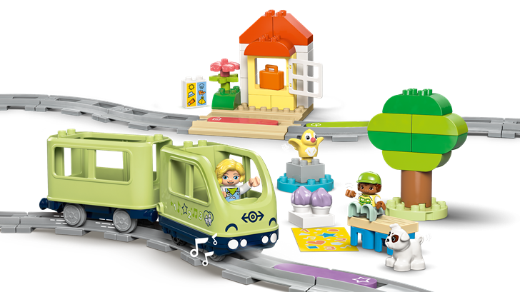 LEGO 10427 DUPLO Trains Interactive Adventure Train – Toyworld NZ