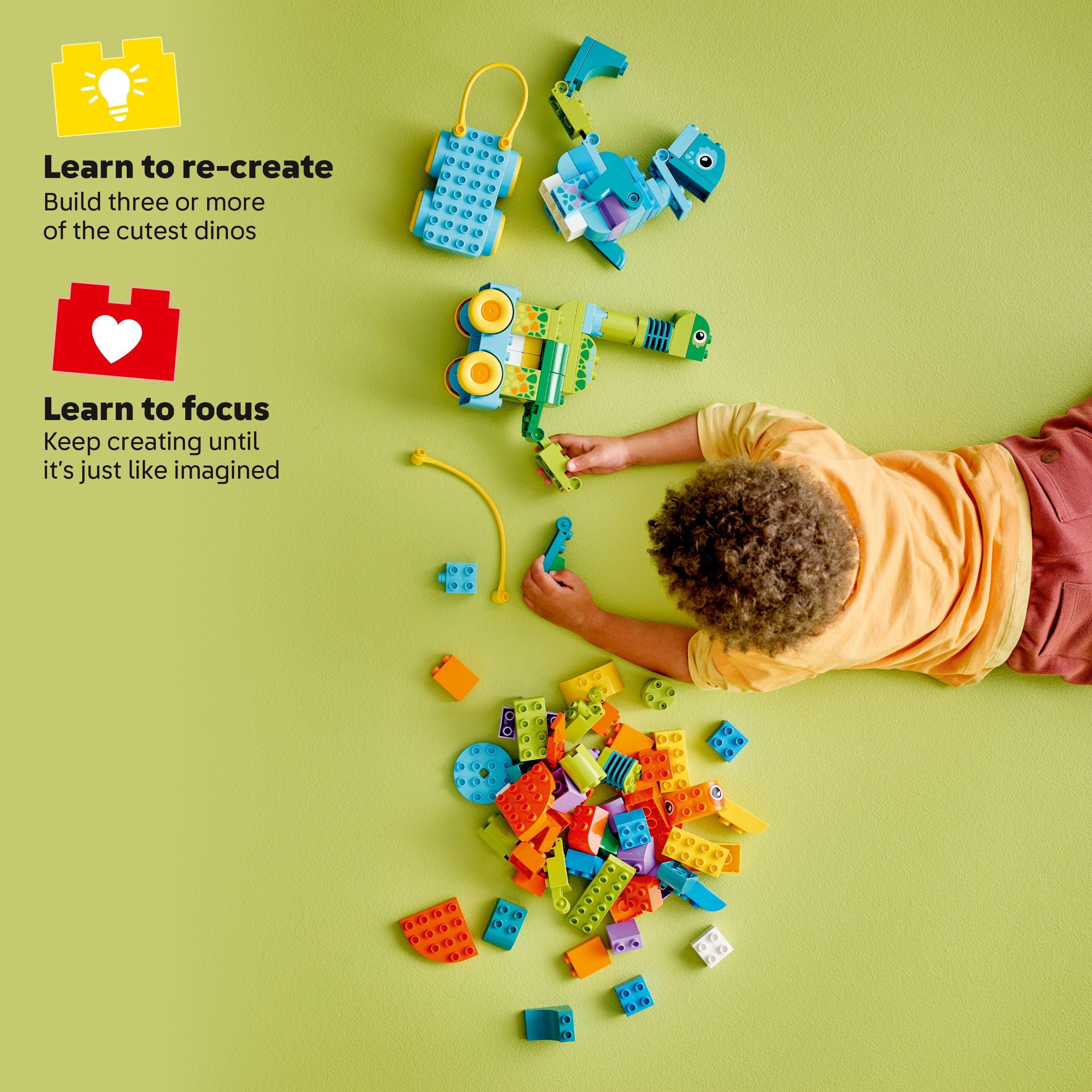 LEGO 10451 DUPLO Town 3in1 Dinosaurs on Wheels – Toyworld NZ