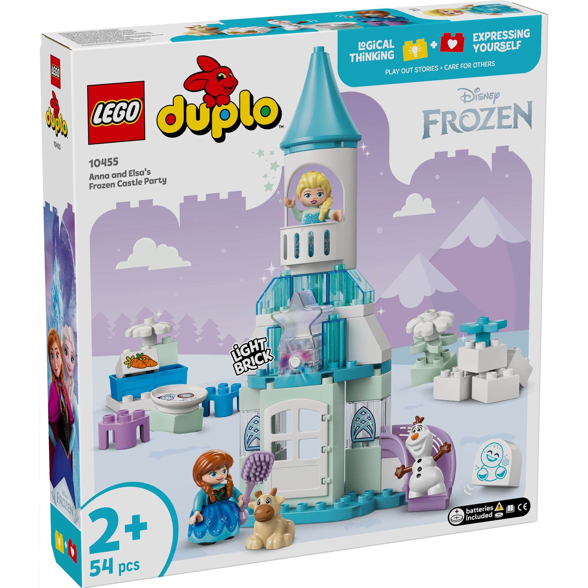 LEGO 10455 DUPLO Disney Anna and Elsa’s Frozen Castle Party – Toyworld NZ