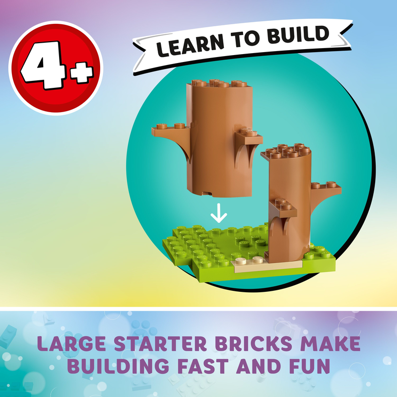 LEGO 10787 Gabby's Dollhouse Kitty's Fairy Garden Party – Toyworld NZ