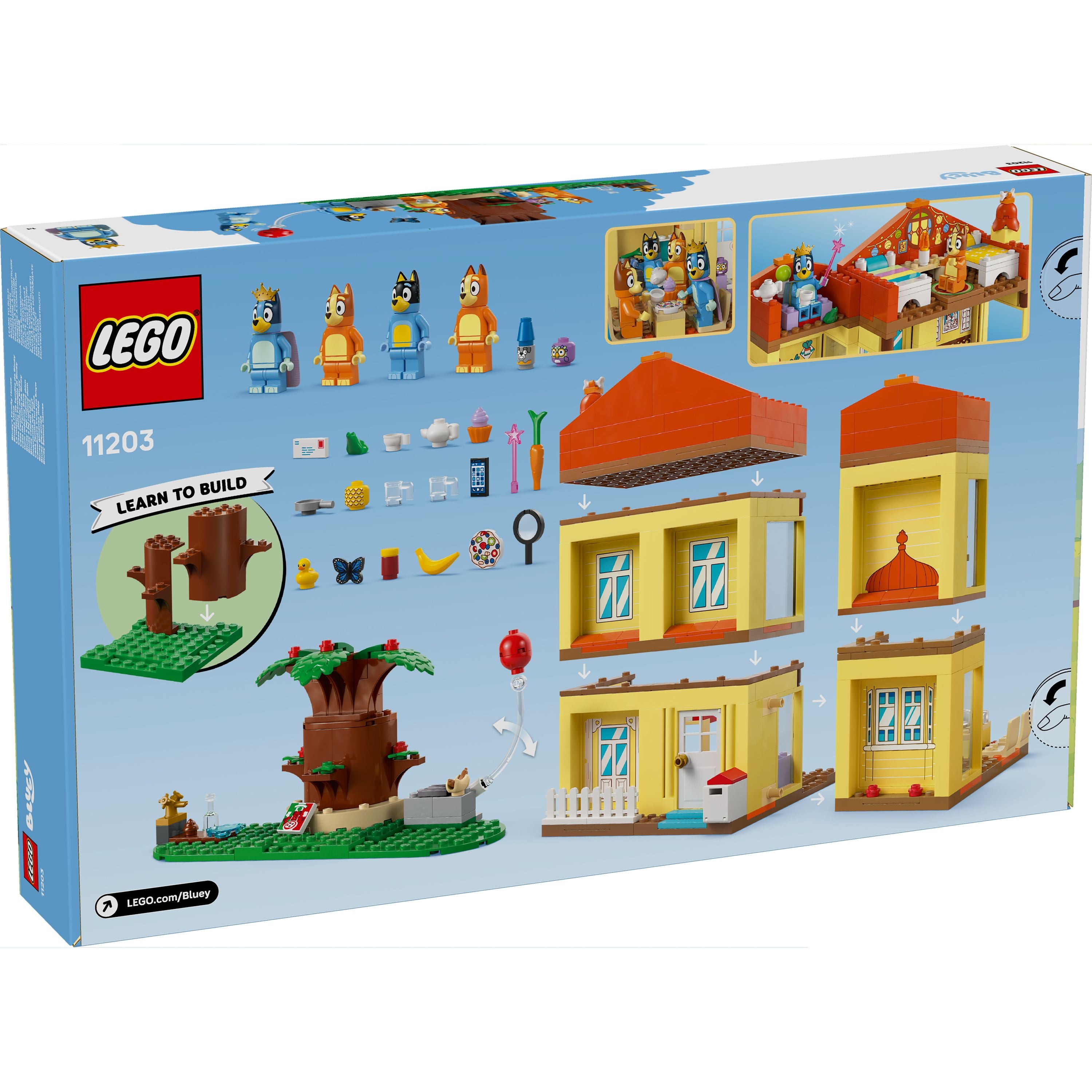 LEGO 11203 Bluey: Bluey’s Family House – Toyworld NZ