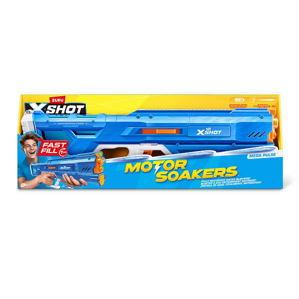ZURU X Shot Fast Fill Motor Soakers Mega Pulse – Toyworld NZ