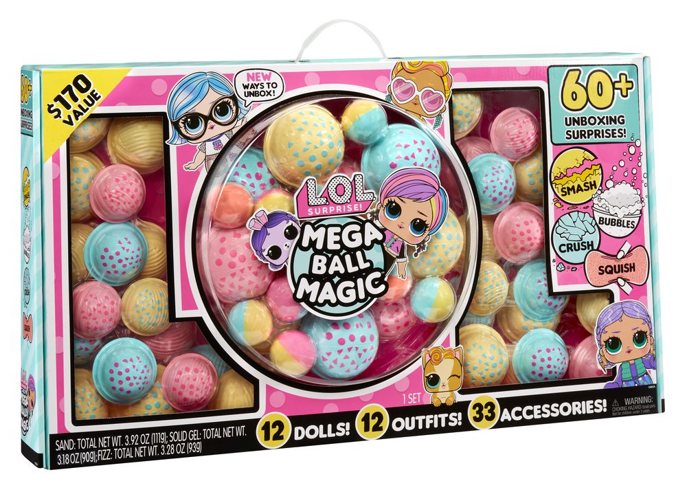 L.O.L. Surprise Mega Ball Magic – Toyworld NZ