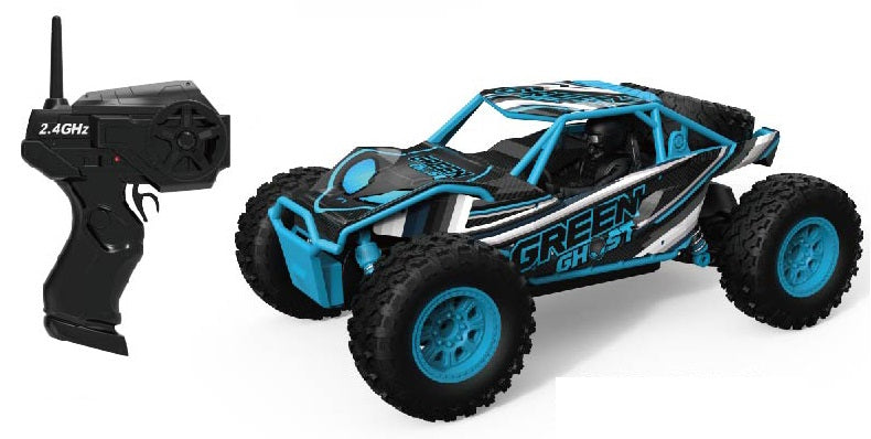 1:24 Remote Control Desert Truck Green Ghost Off Roader Black/Blue ...