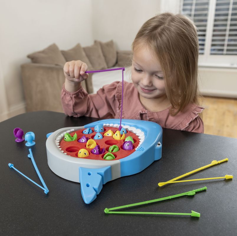 Shark Bite Fishing Game – Toyworld NZ