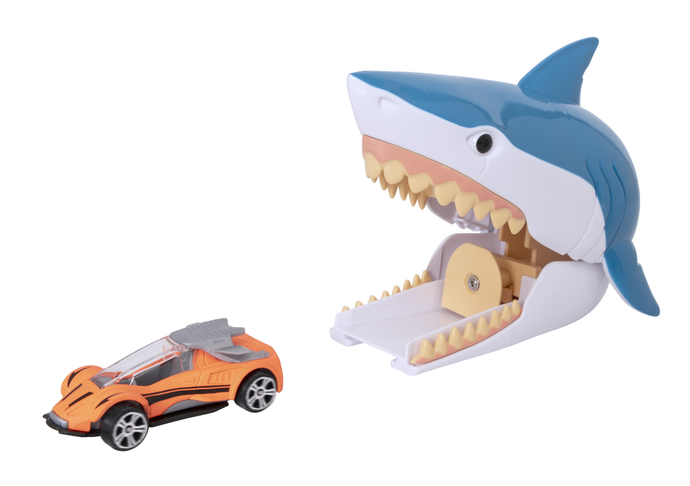 Teamsterz Shark Launcher And Vehicle – Toyworld NZ