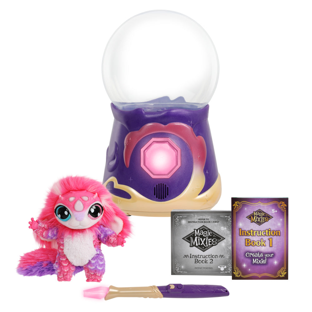 Magic Mixies Magical Crystal Ball Pink – Toyworld NZ