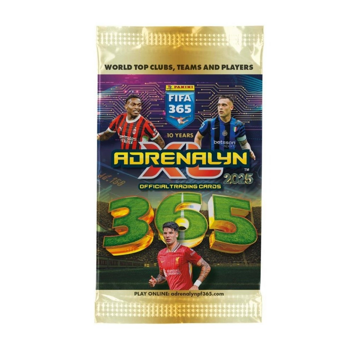 FIFA 365 Adrenalyn XL 2025 Soccer Cards – Toyworld NZ