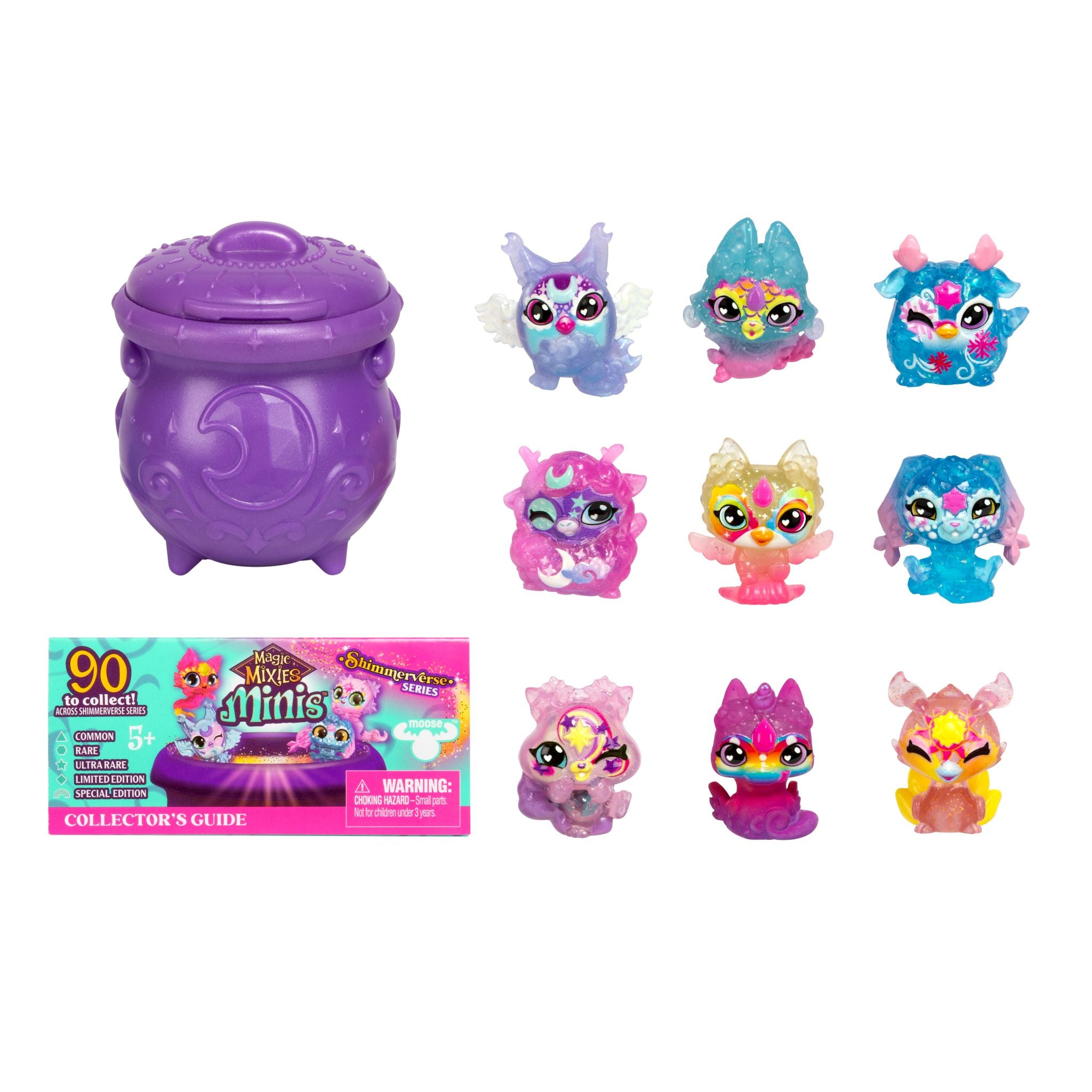 Magic Mixies Shimmerverse Minis 9 Pack – Toyworld NZ