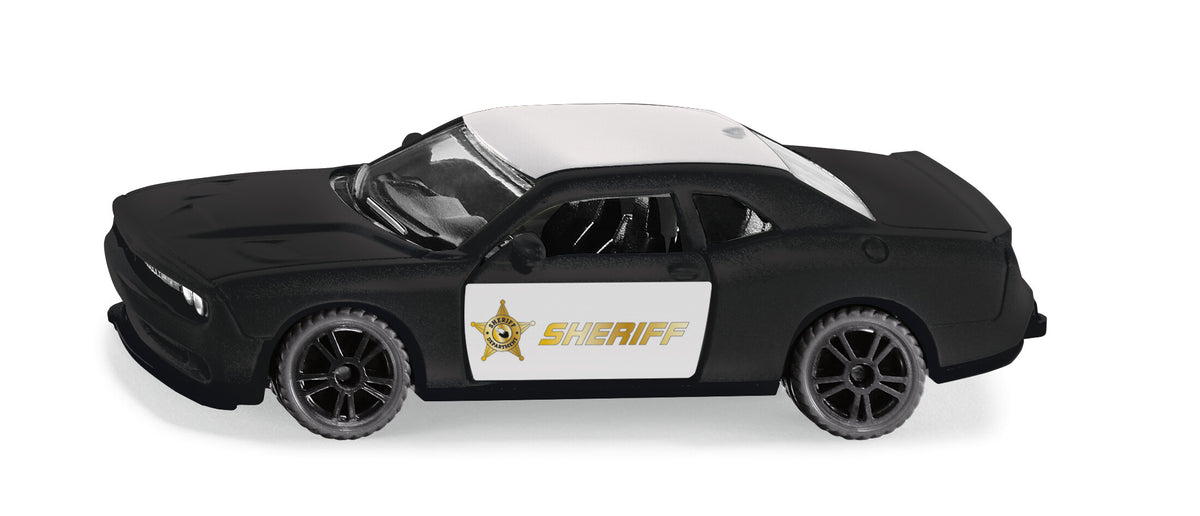 Siku Dodge Challenger Srt County Sheriff – Toyworld NZ