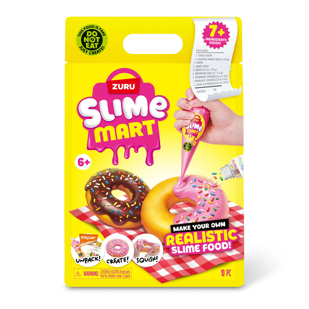 ZURU Slime Mart Series 1 Small Shopping Bag Donut – Toyworld NZ