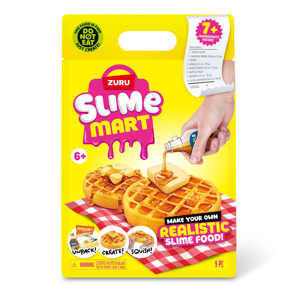 ZURU Slime Mart Series 1 Small Shopping Bag Waffles – Toyworld NZ
