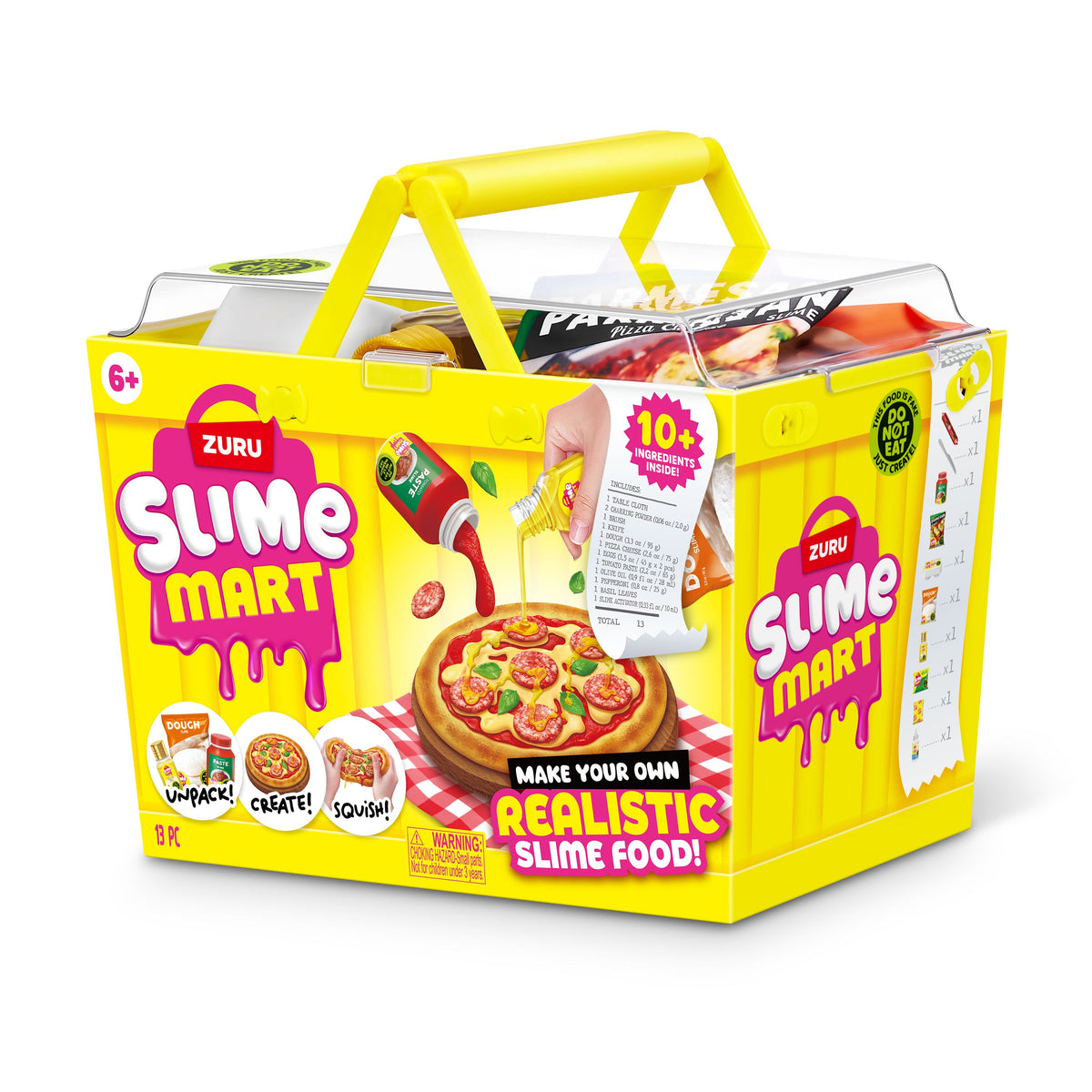 ZURU Slime Mart Series 1 Shopping Basket Pizza – Toyworld NZ