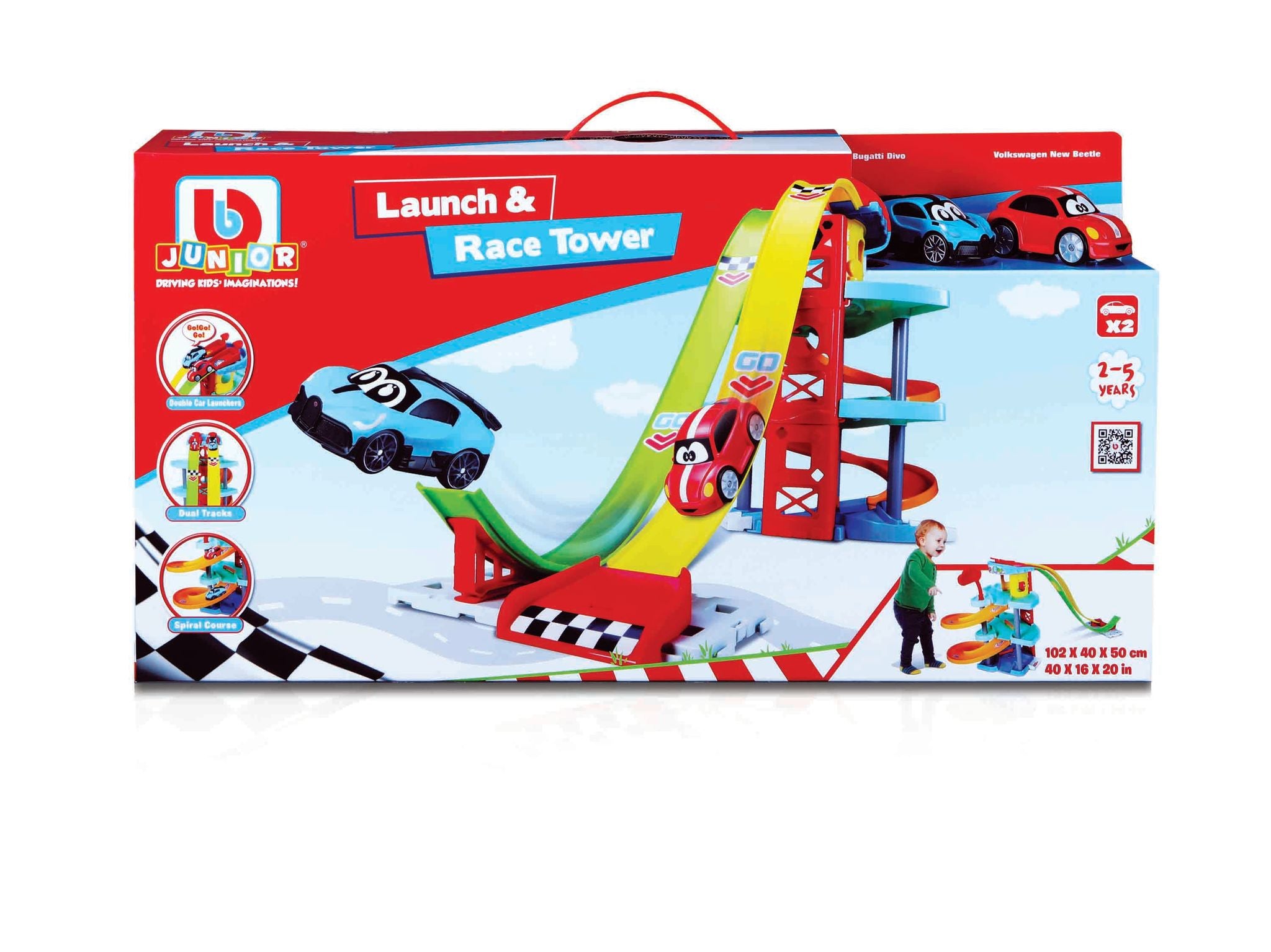 BB Junior: Launch & Race Tower – Toyworld NZ