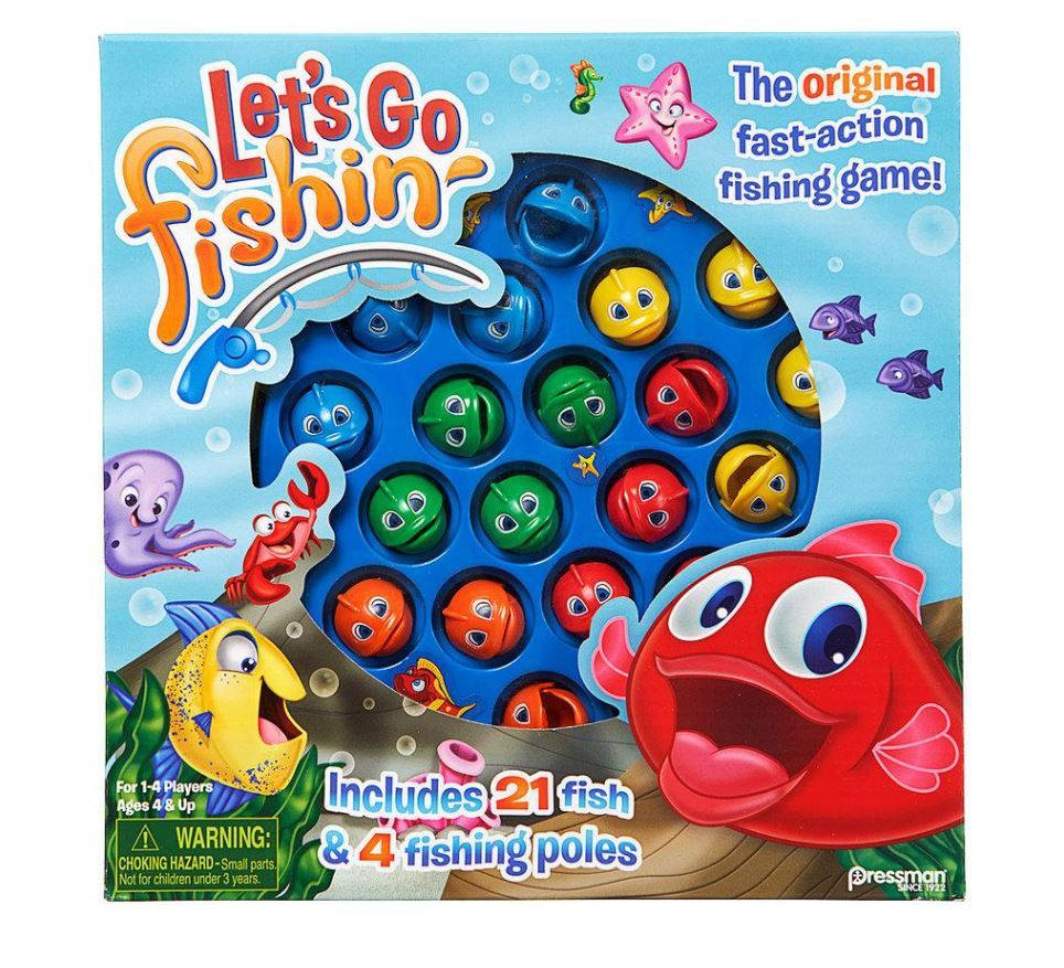 PRESSMAN LET'S GO FISHIN' GAME – Toyworld NZ