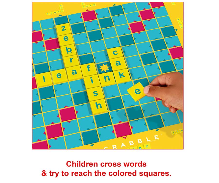 Scrabble Junior | Toys In Store | Toyworld NZ