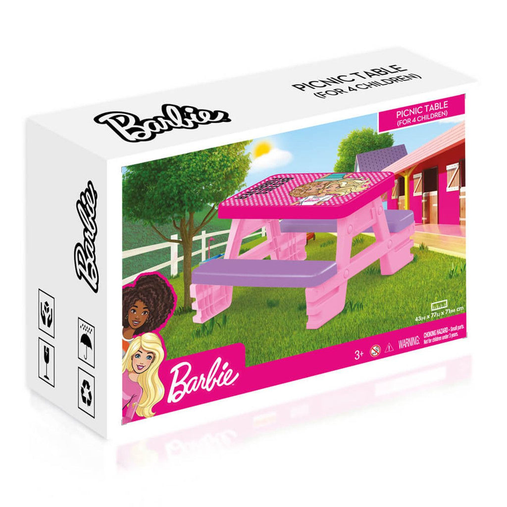 Barbie Picnic Table – Toyworld NZ