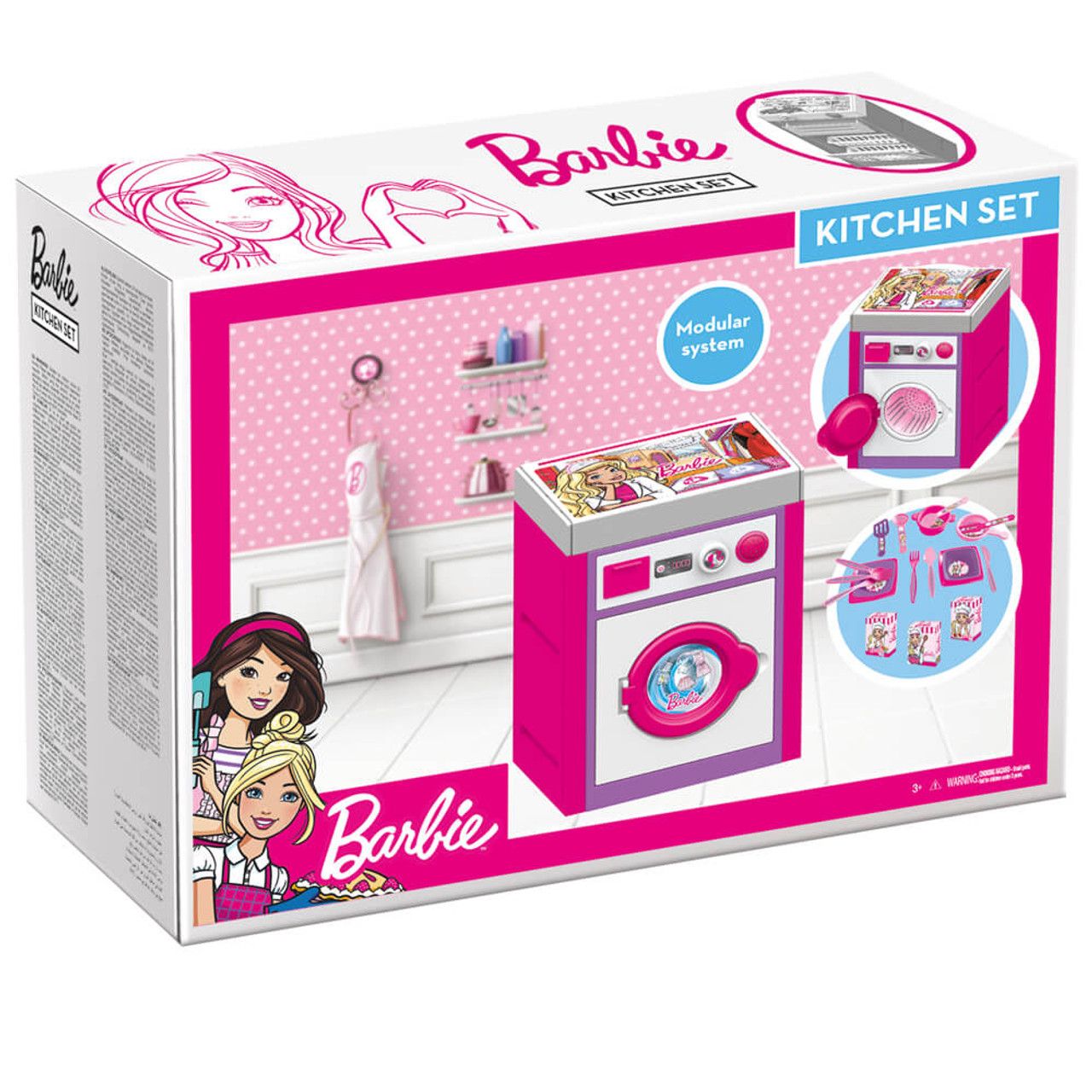 Barbie Washing Machine – Toyworld NZ