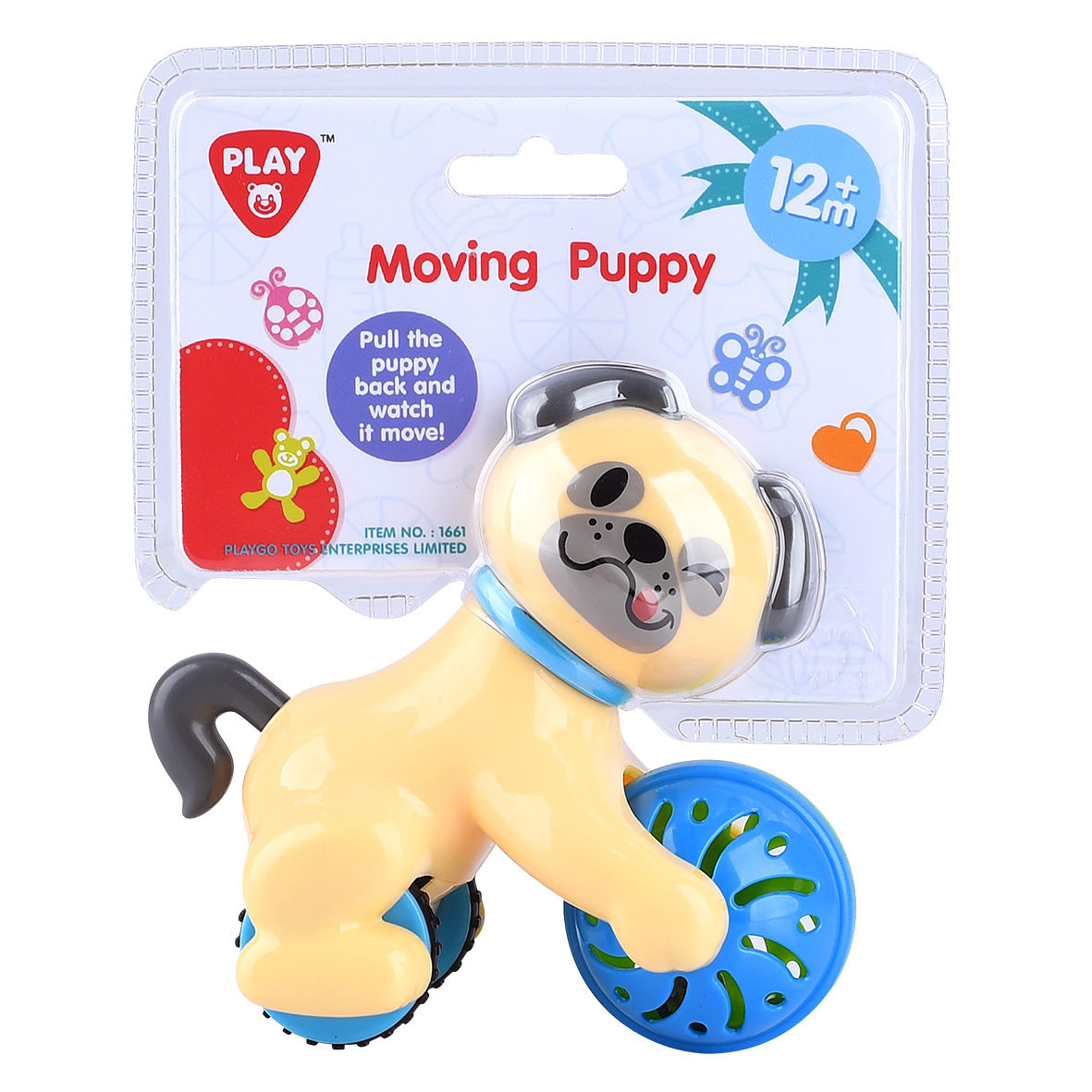 Playgo Toys Moving Puppy – Toyworld NZ