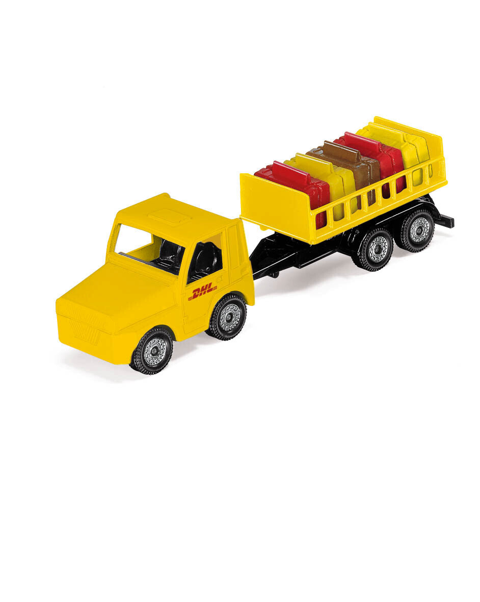 Siku DHL Cargo Aircraft With Accessories – Toyworld NZ