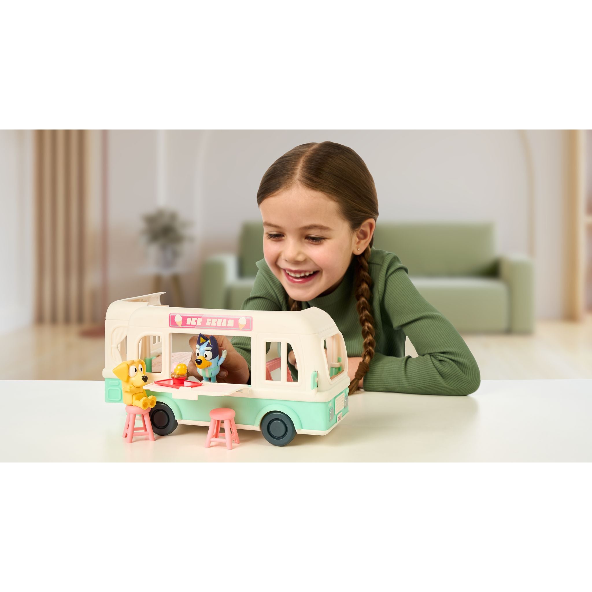 Bluey Ice Cream Truck Playset – Toyworld NZ