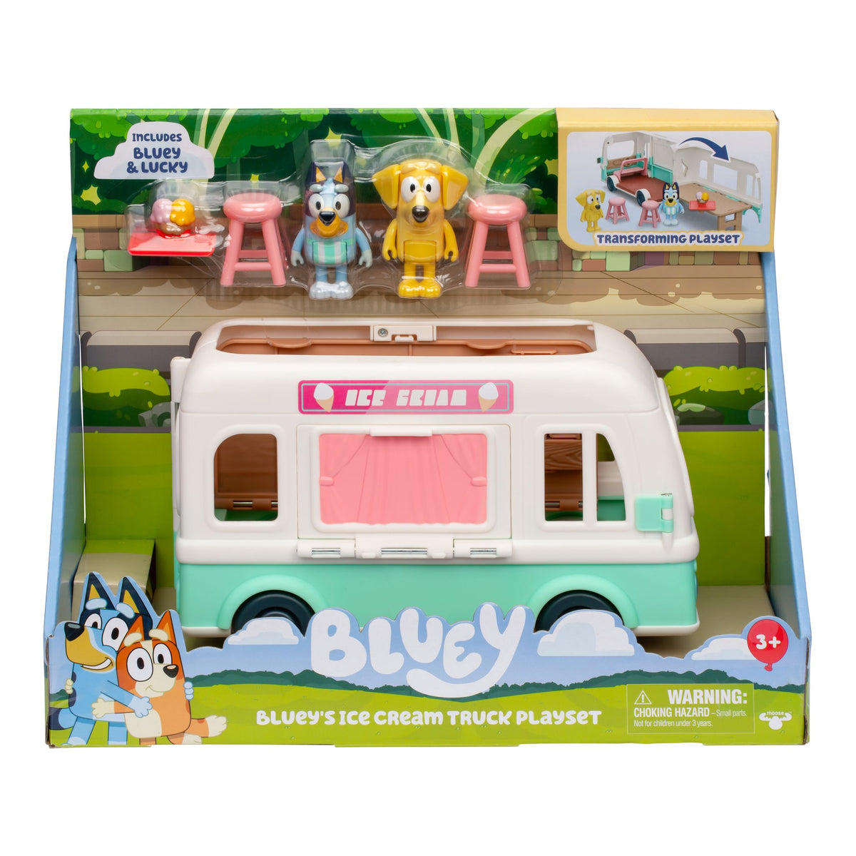 Bluey Ice Cream Truck Playset – Toyworld NZ
