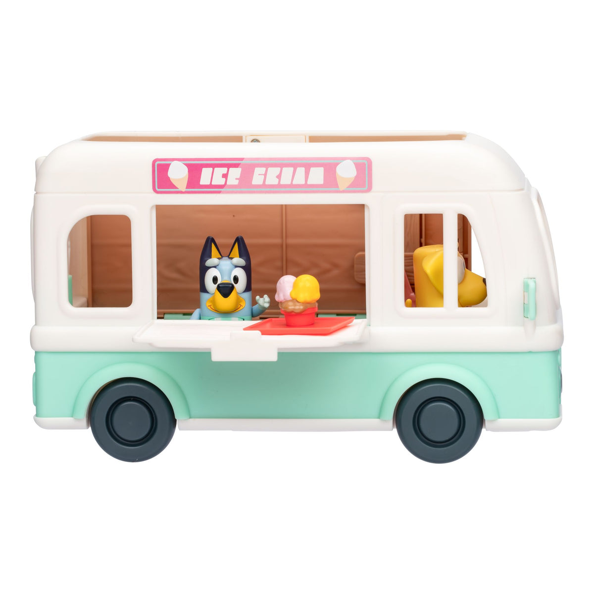 Bluey Ice Cream Truck Playset – Toyworld NZ