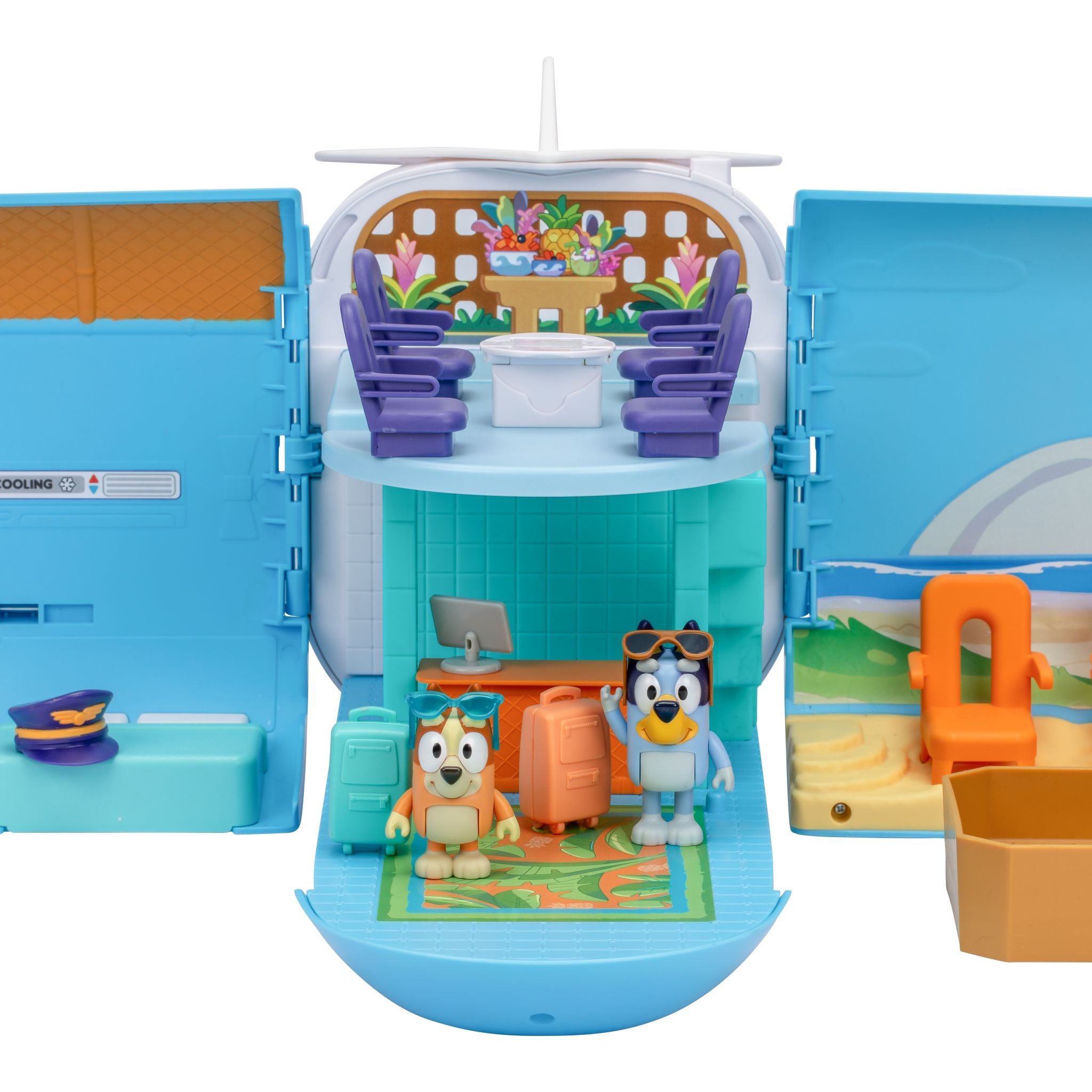 Bluey Series 11 3-In-1 Airplane Playset – Toyworld NZ