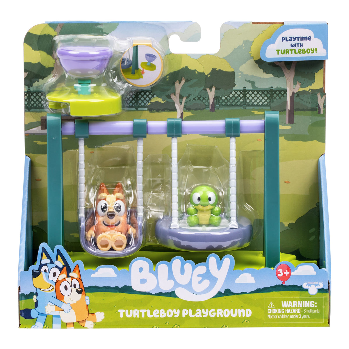 Bluey Series 12 Turtleboy Playground Playset – Toyworld NZ