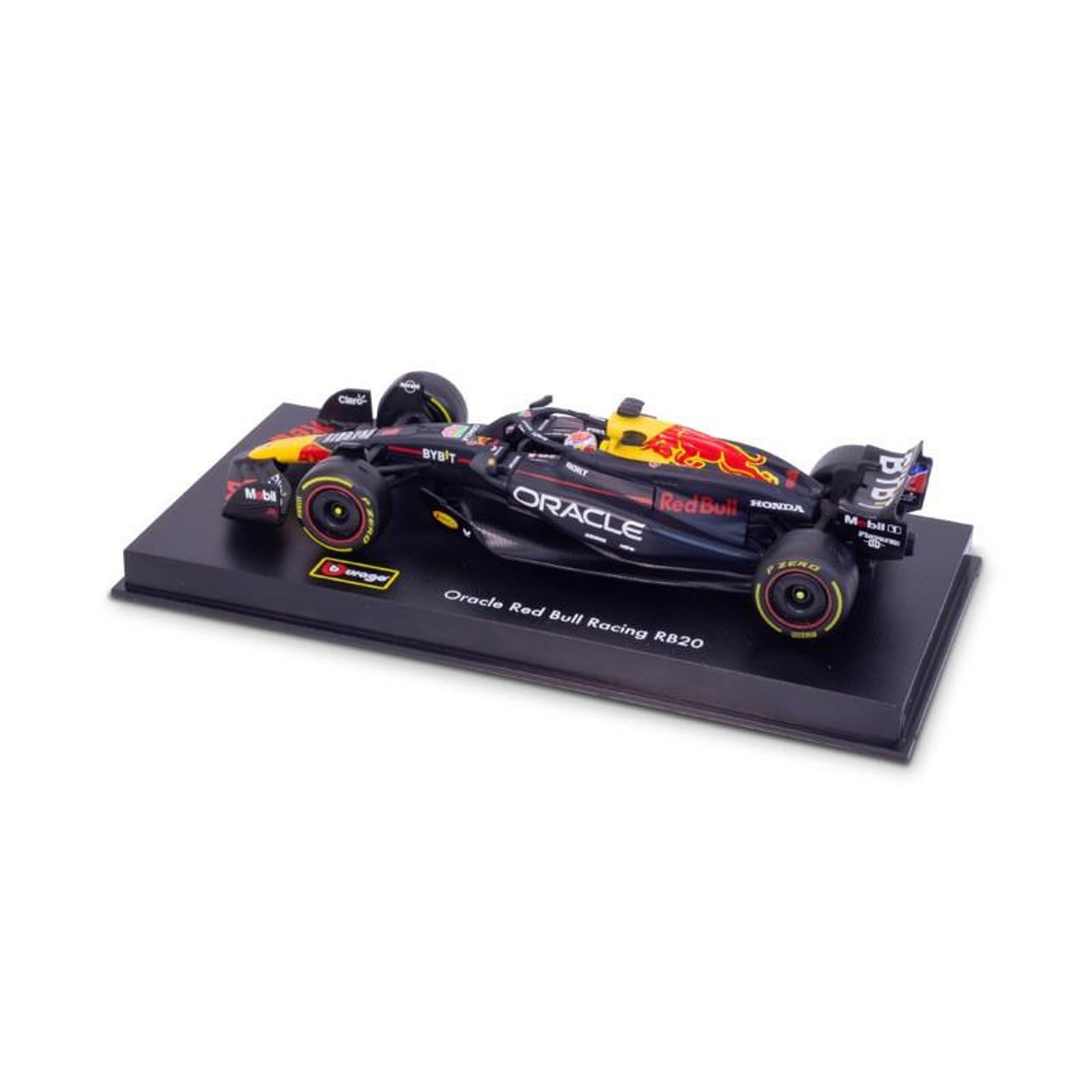 Bburago 1/43 Red Bull Oracle Racing Rb20 2024 #1 Verstappen – Toyworld NZ