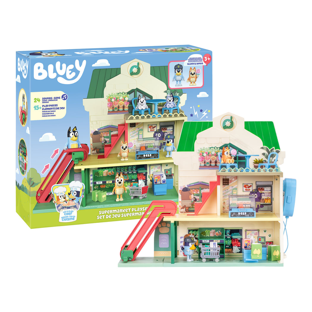 Shop Bluey Toys, Figures and Games Online | Toyworld NZ
