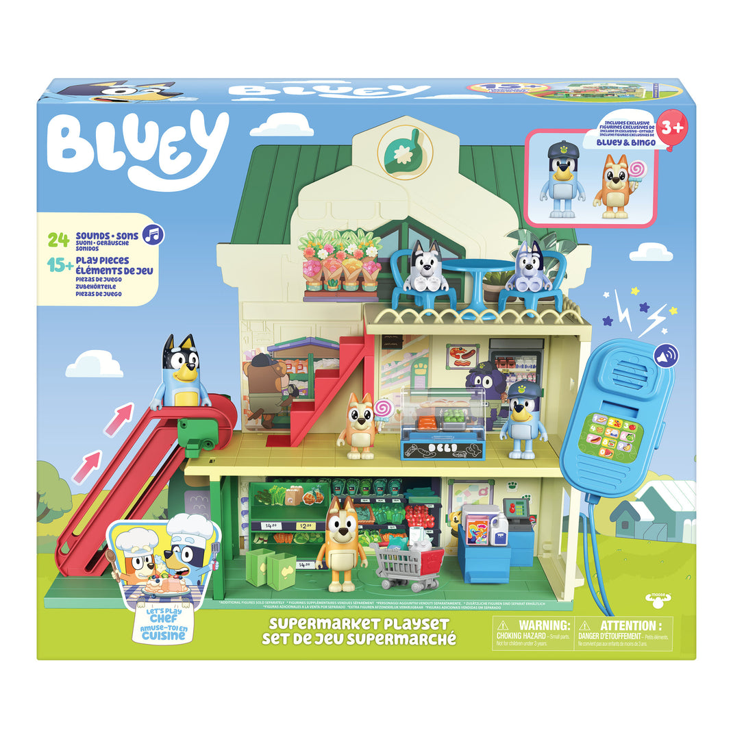 Shop Bluey Toys, Figures and Games Online | Toyworld NZ
