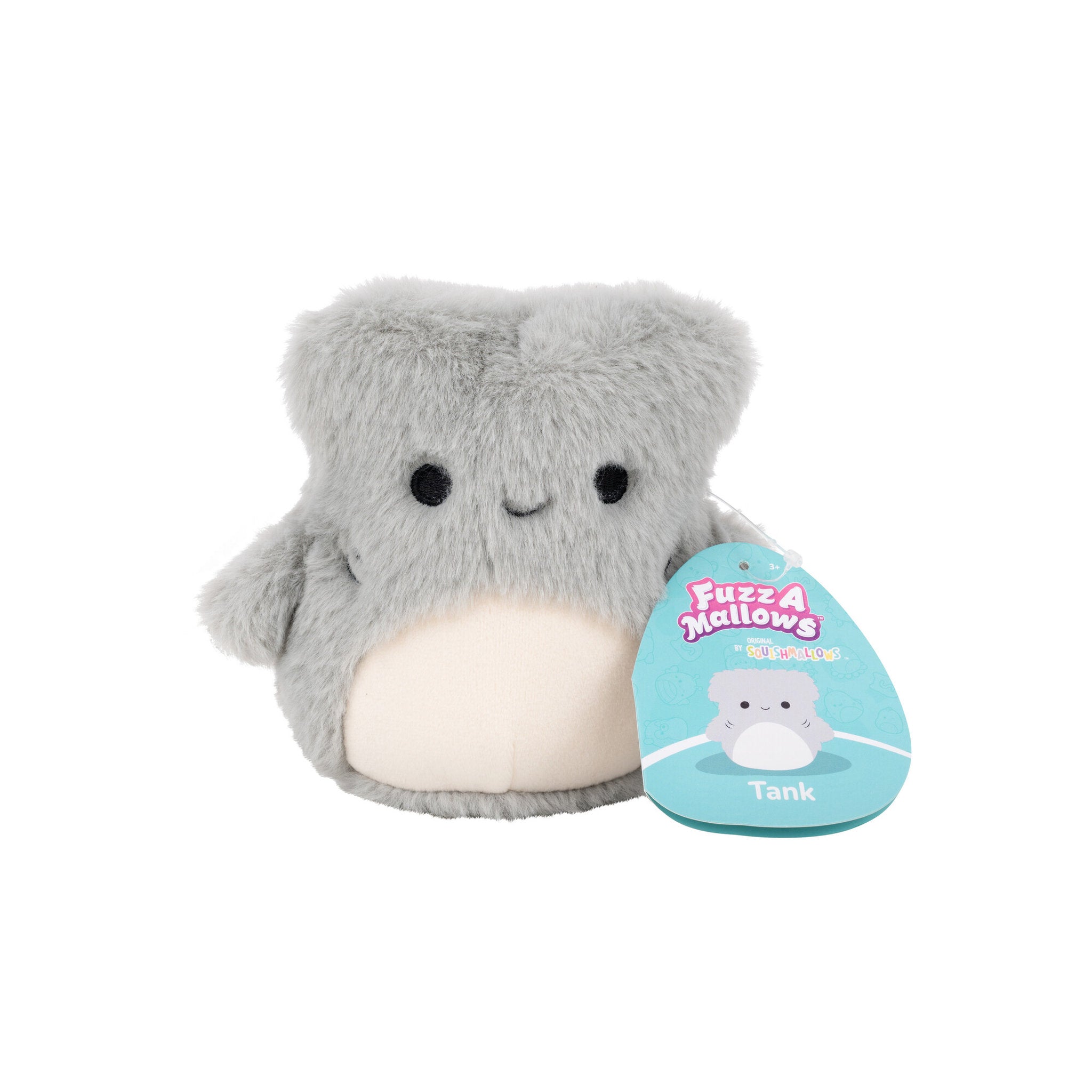 Squishmallows Original 5 Inch Fuzz-A-Mallows S26 Plush - Tank Hammerhe ...