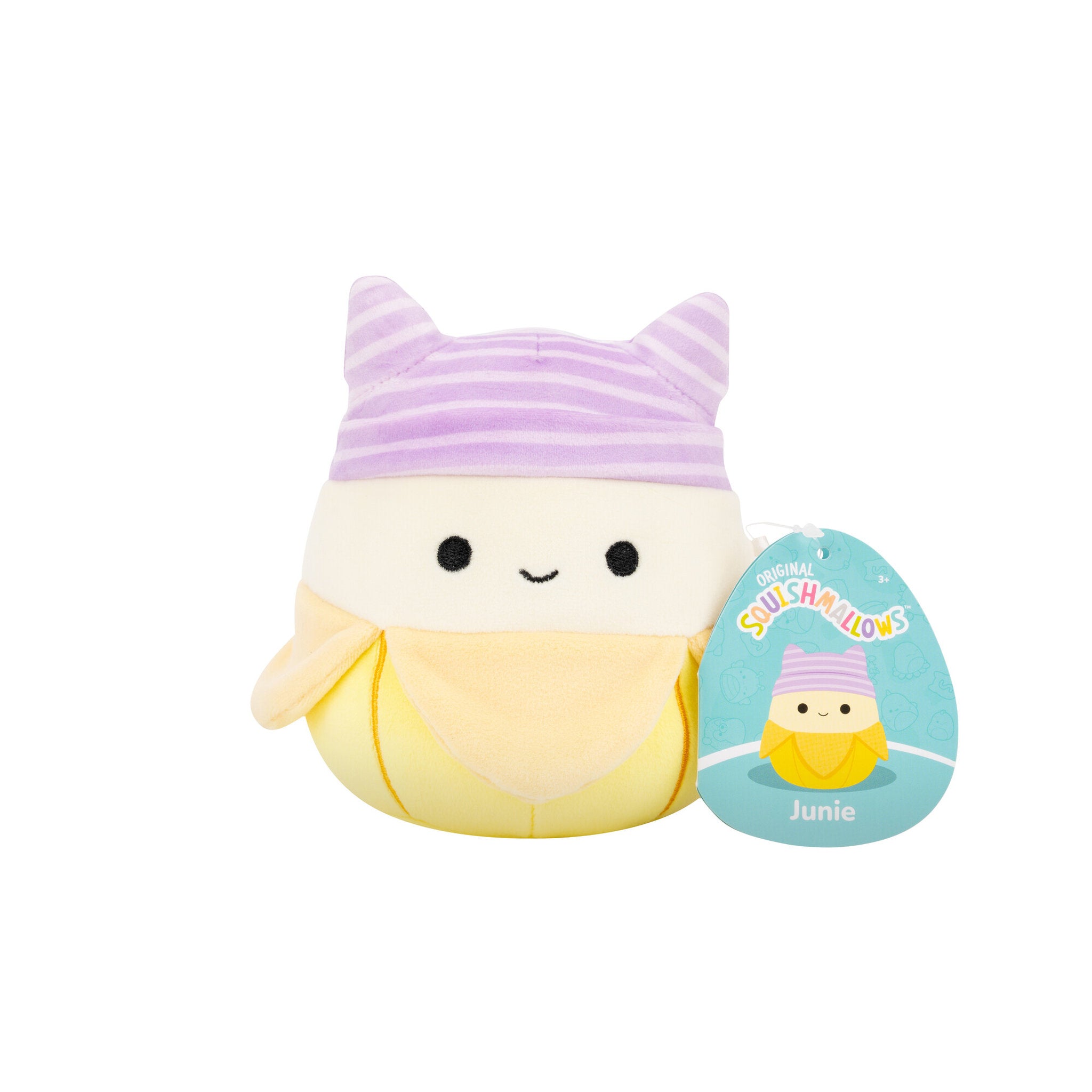 Squishmallows Original 5 Inch S26 Little Plush Squad - Junie Yellow Ba ...