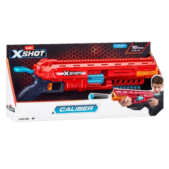 ZURU X Shot Excel Series 1 Caliber – Toyworld NZ