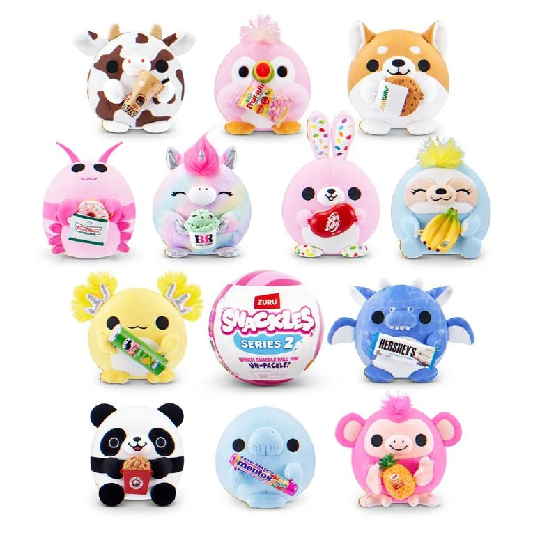 ZURU Snackles Series 2 Capsule 5 Inch – Toyworld NZ