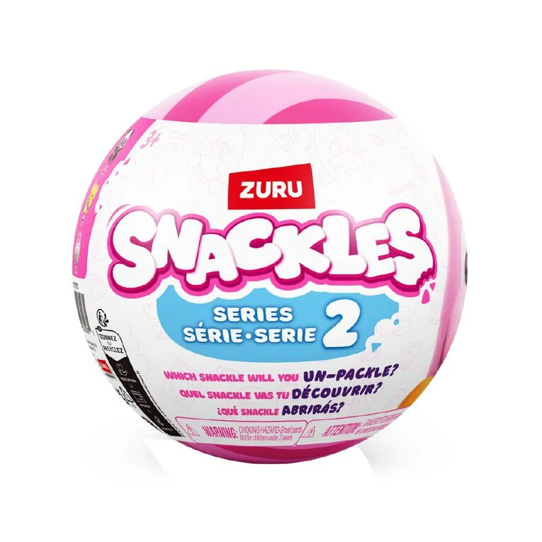 ZURU Snackles Series 2 Capsule 5 Inch – Toyworld NZ
