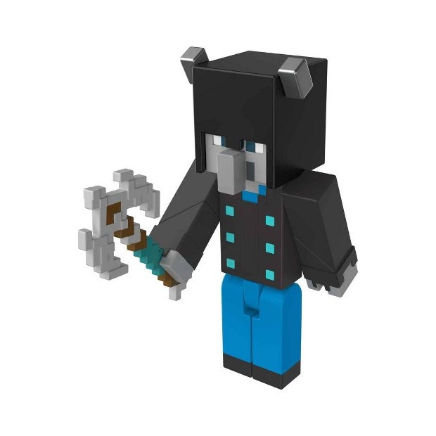 Minecraft Dungeons 3.25 Inch (8cm) Figure Armored Vindicator – Toyworld NZ